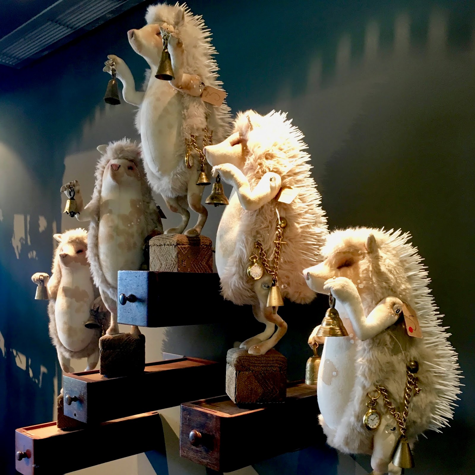 The Bloggings Of Mrs Bertimus: Mister Finch And The Wish Post...