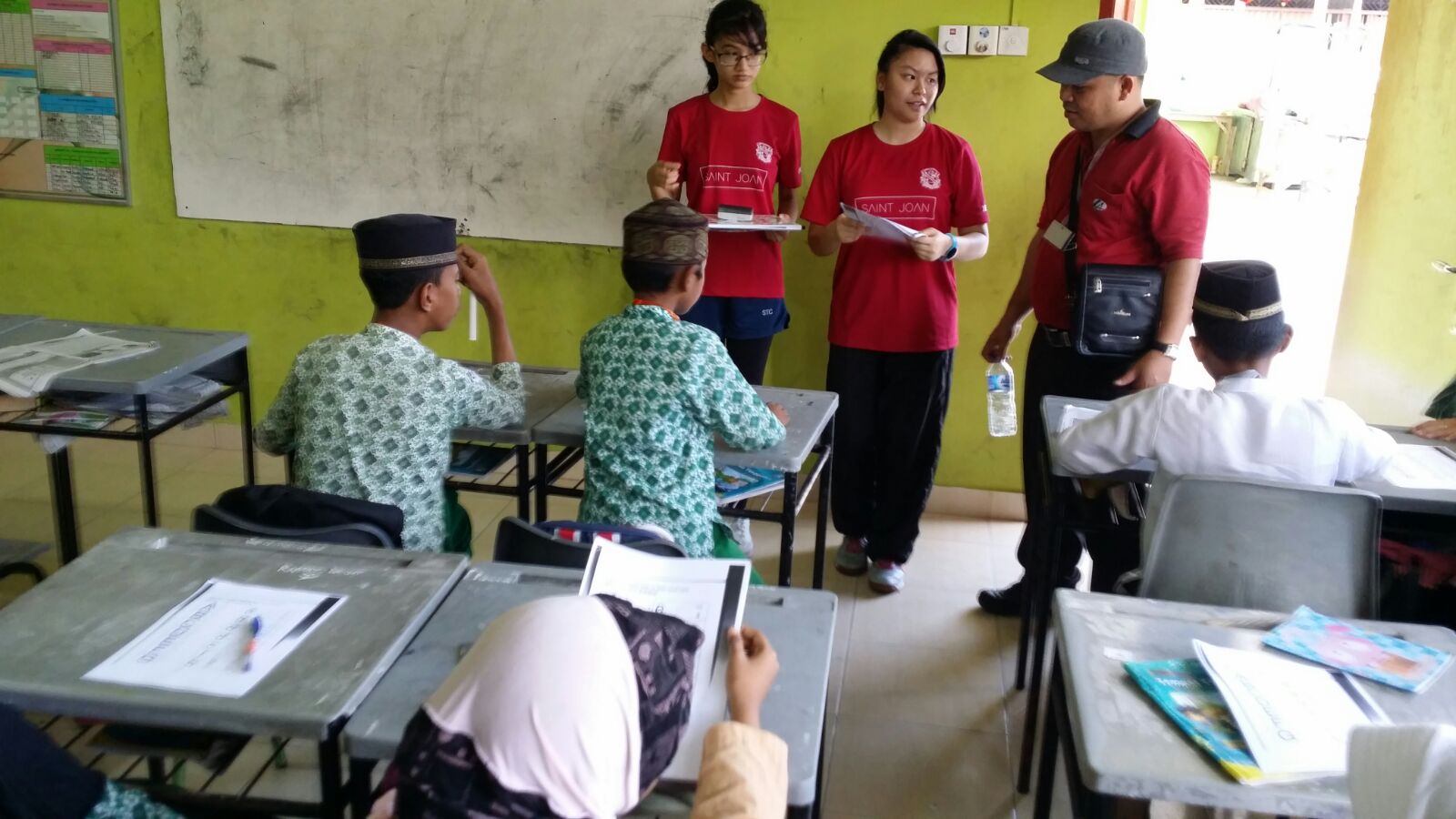 CHIJ STC Sec 3 NA EFL