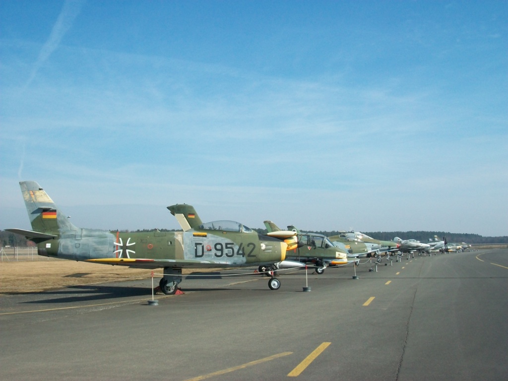 Modelismo y Aviación: Museo de la Luftwaffe - Berlín - (Luftwaffe Museum)