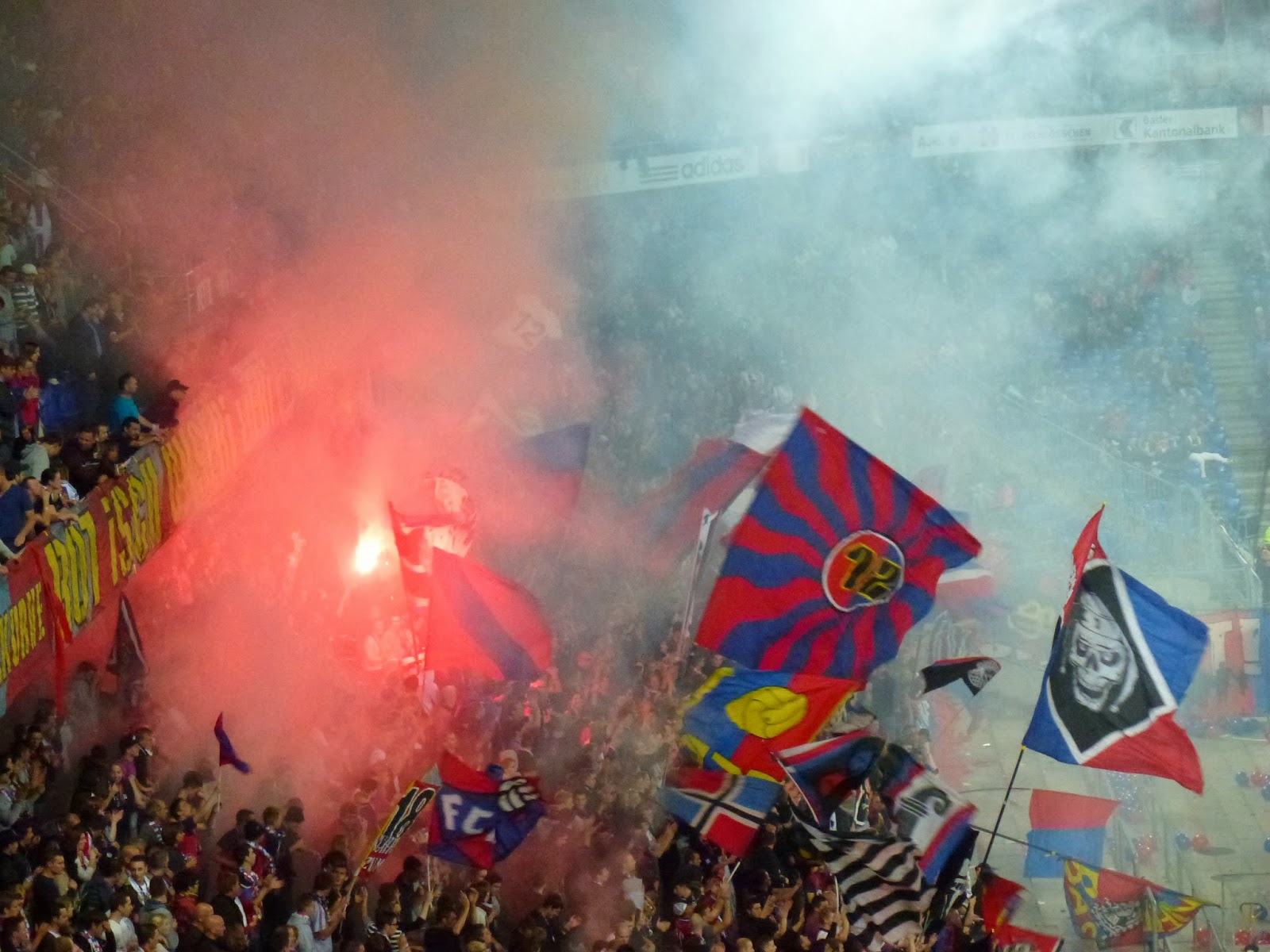 Extreme Football Tourism: SWITZERLAND: FC Basel