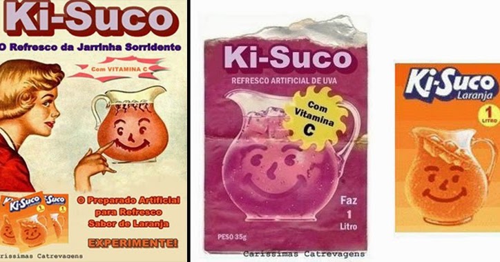 Historia da Publicidade: Ki-Suco