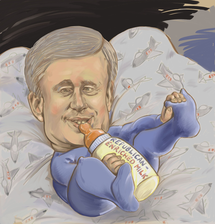 Meanderink - Tom Pokinko's Blog: Stephen Harper