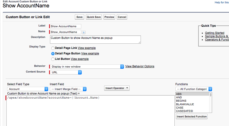 How To Pass Parameters To Visualforce Pages And Between Pages Technical Potpourri From Sudipta Deb