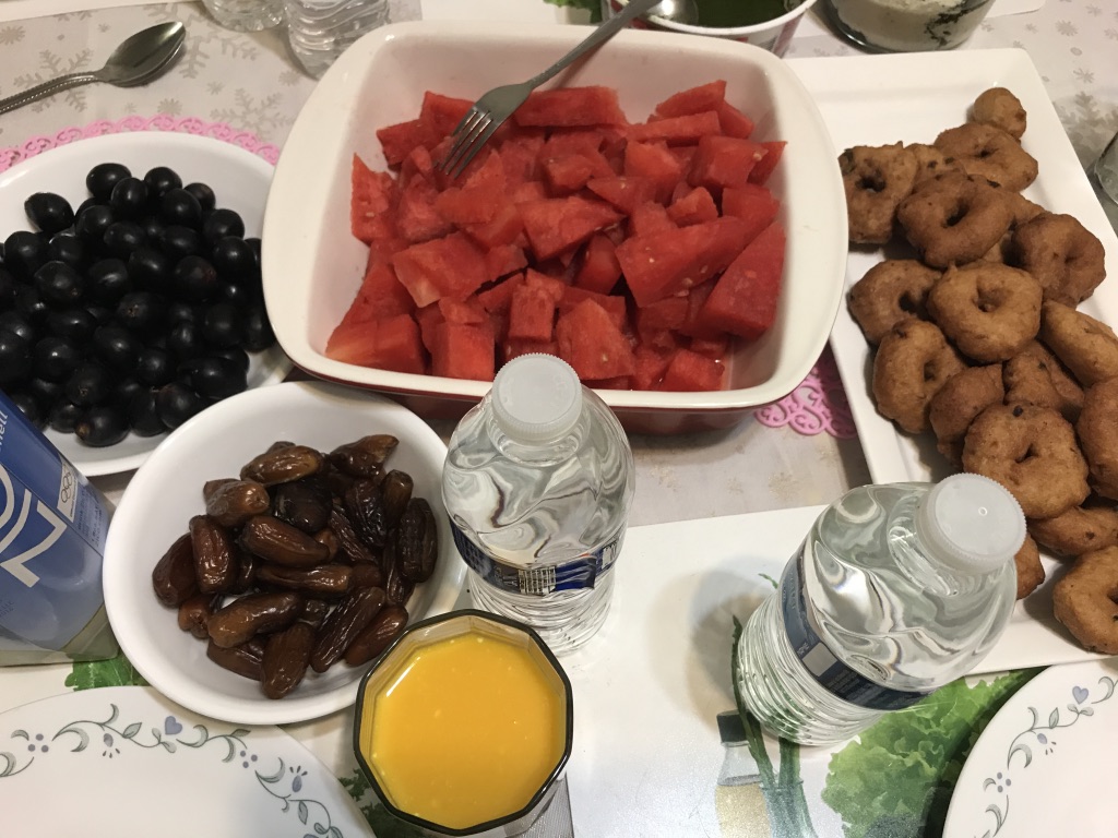 Viki 's Kitchen: Iftar dinner 2