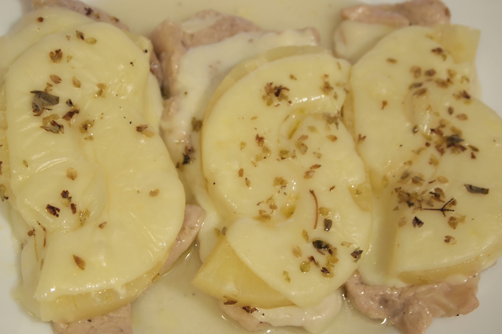 Delícies de llimona: Llom amb pinya i formatge