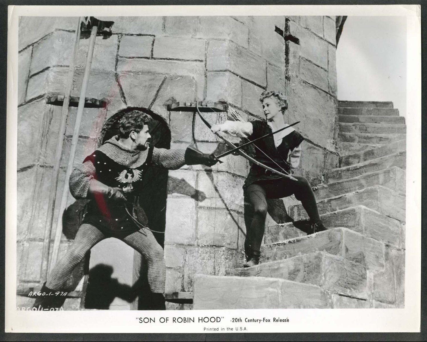 Bloody Pit of Rod: Brief Thoughts - THE SON OF ROBIN HOOD (1959)