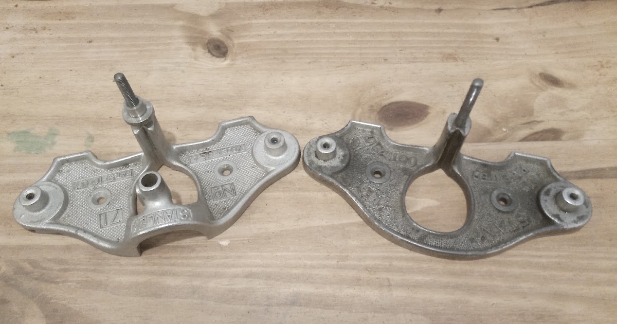 The Off-grid Wood Butcher: Vintage tools: Stanley #71 & #71 1/2 router ...