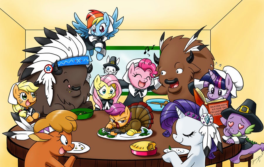 Lurking Rhythmically: November 2014 - Ponies. Pistols. Prepping.