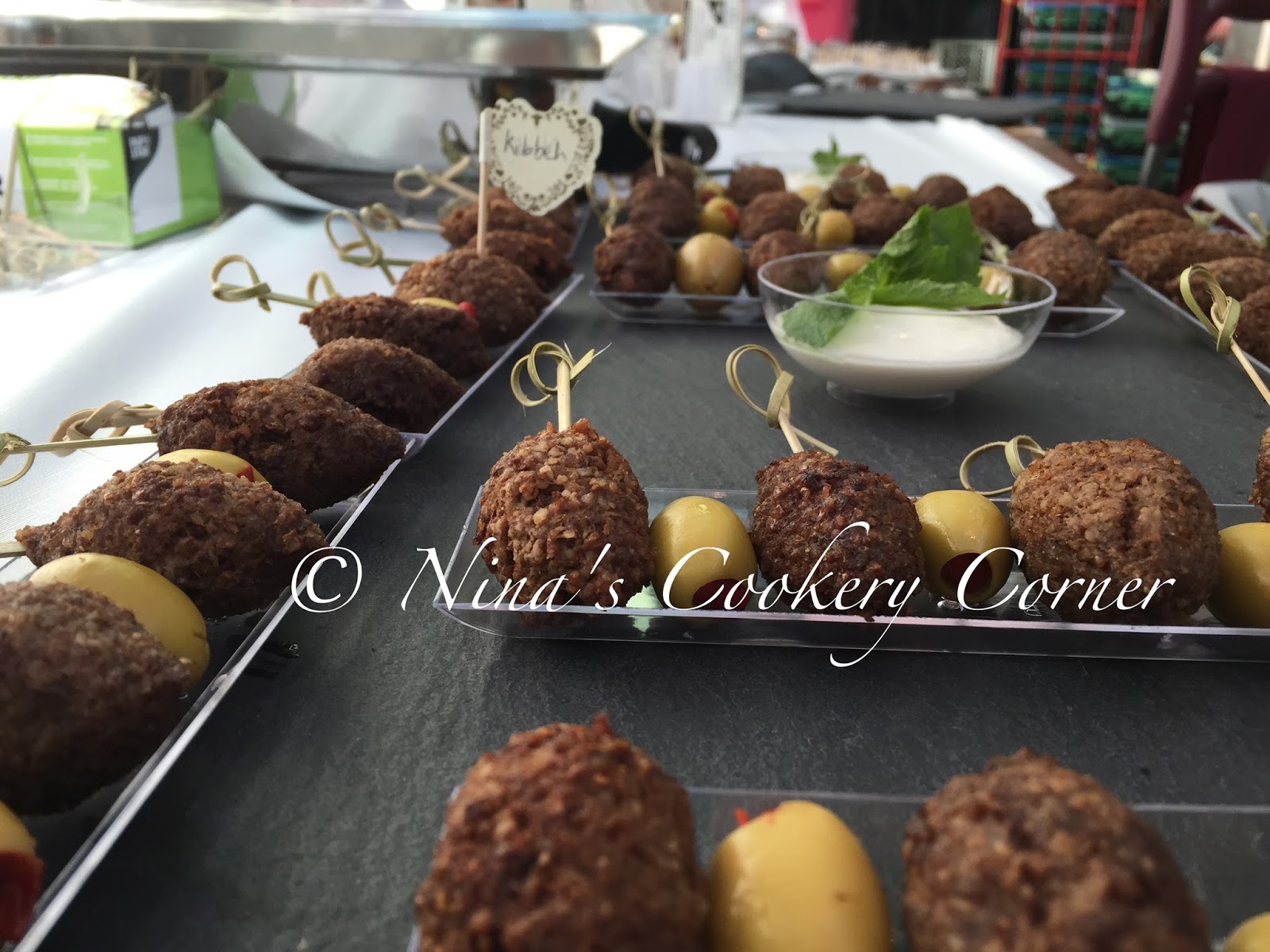 Nina's Cookery Corner: African Canapés