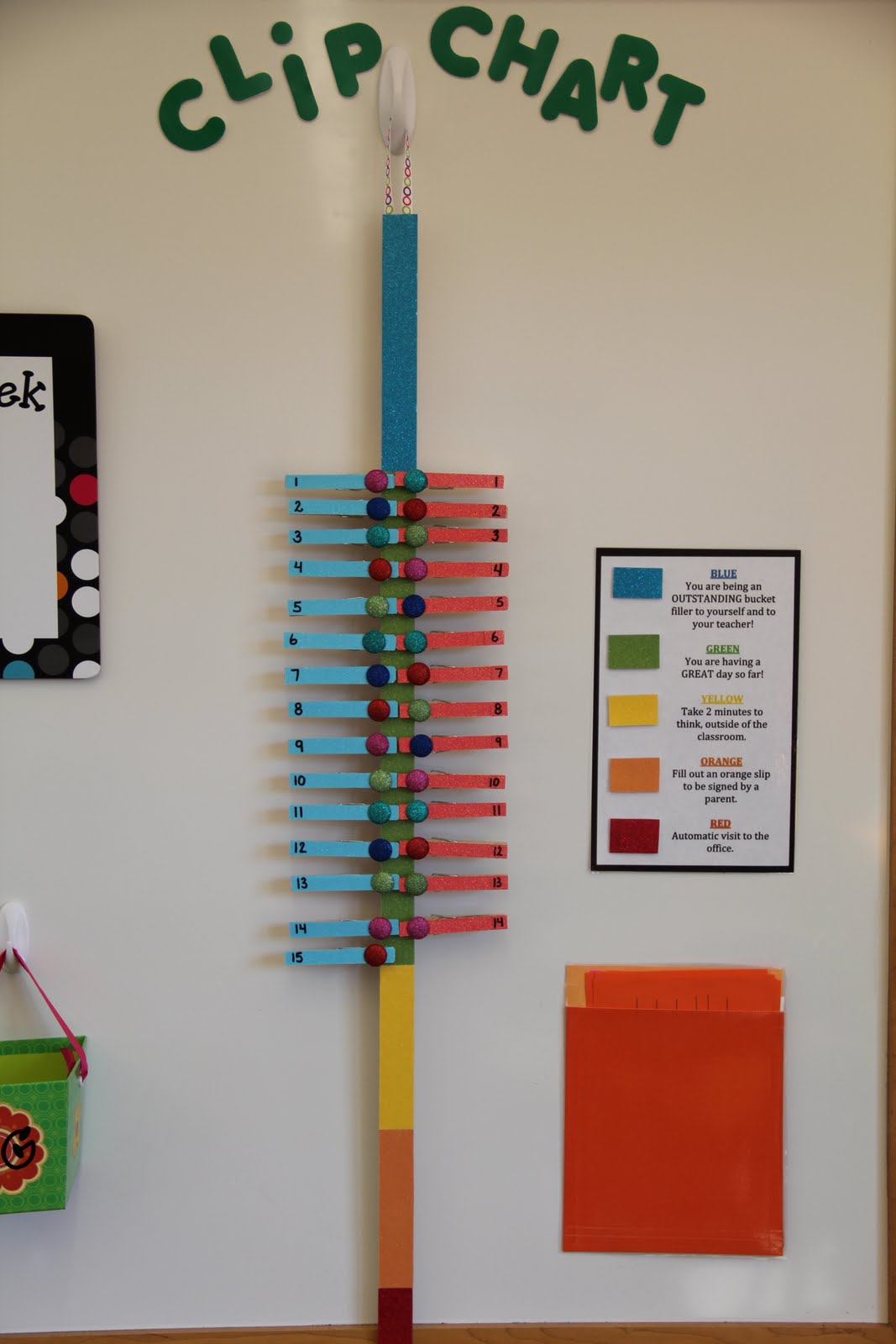 Adventures in Teaching: I heart my CLIP CHART :)