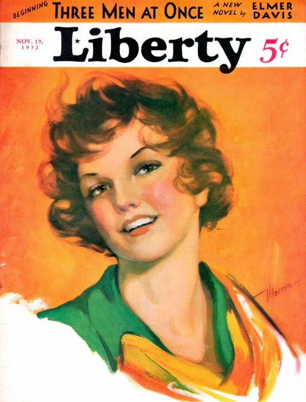 Art Contrarian: Some Liberty Magazine Covers