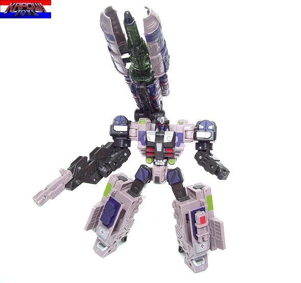 Kapow Toys: Transformers Botcon Darksyde Megatron Gallery