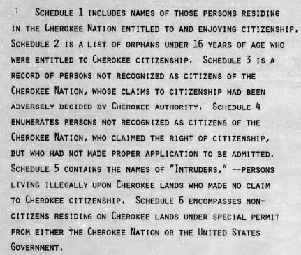 The African-Native American Genealogy Blog: More Resources for Cherokee ...