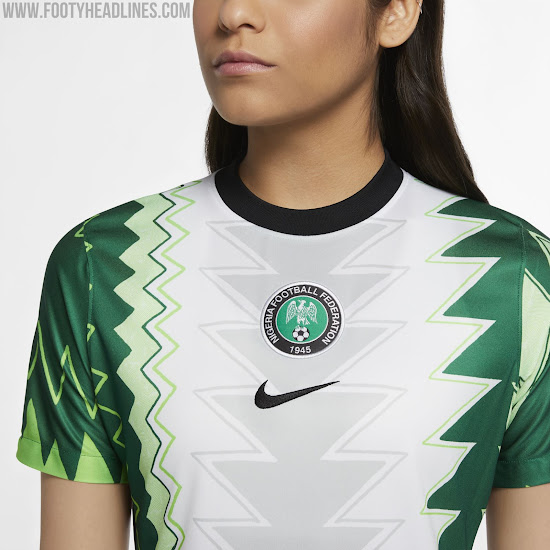 Nike Nigeria 2020-21 Home & Away Kits Released - Now Available ...