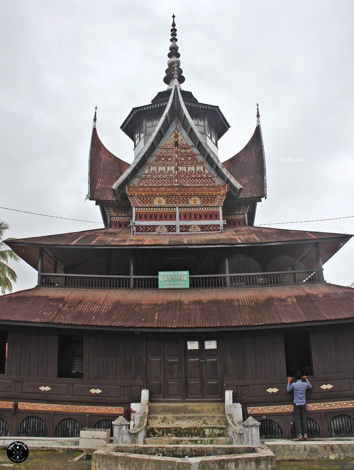 Jelajah Nagari Awak: Surau Lubuk Bauk Tempat Belajar Buya Hamka Semasa ...