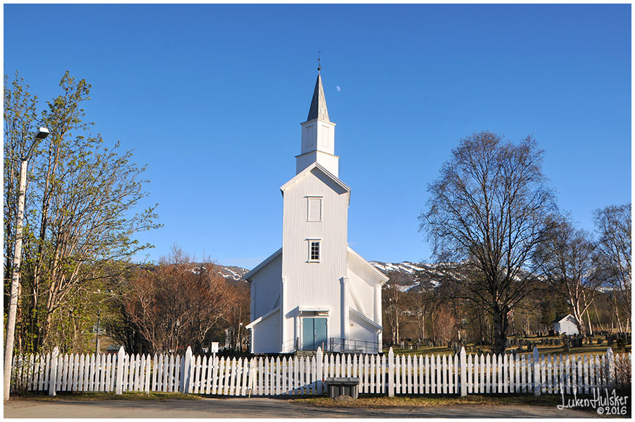 NORGE.nl: Talvik kirke (Chruch) Finnmark