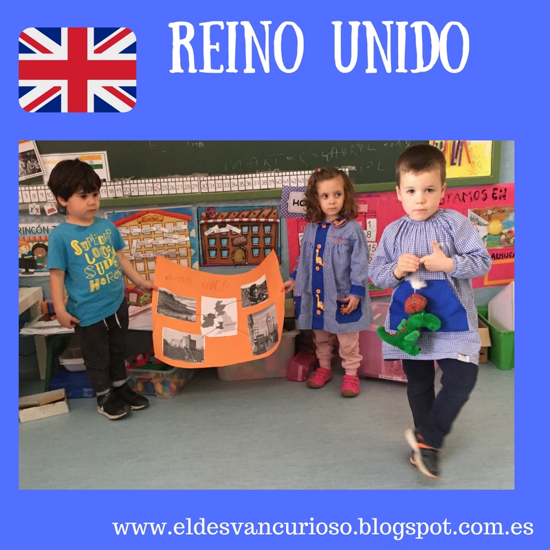 El desván curioso: MATERIALES DE REINO UNIDO