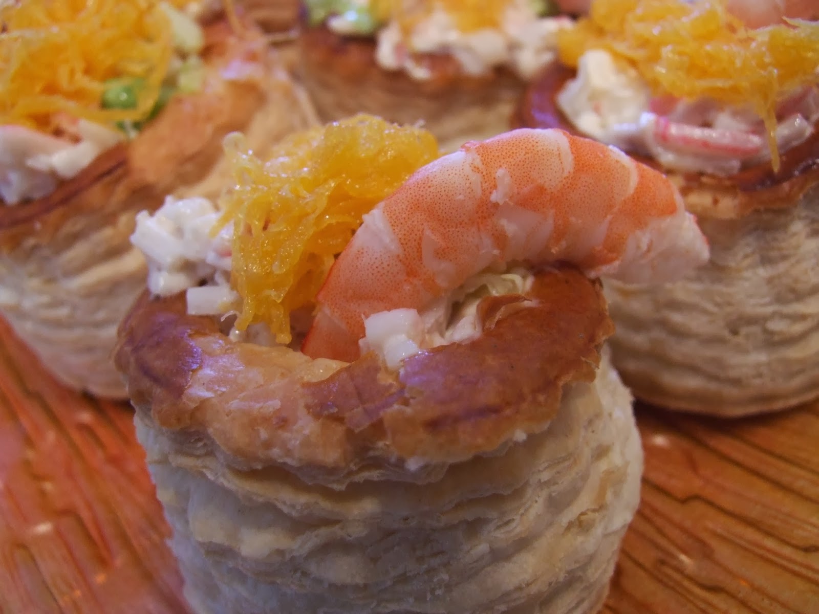 Las Lorecetas: VOLOVAN RELLENO