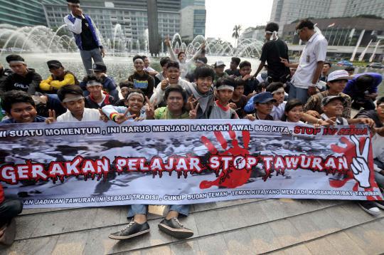 TAWURAN SEJABODETABEK: Gerakan Pelajar STOP Tawuran