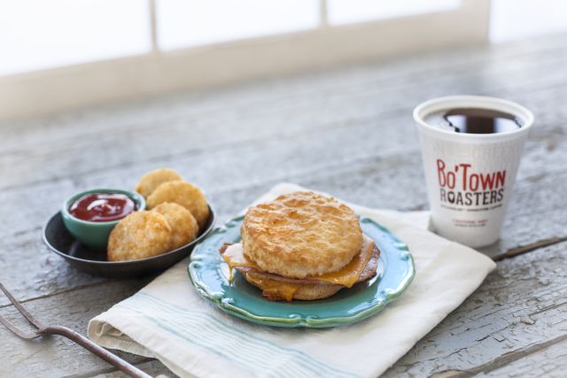 Bojangles' Adds New Cheddar Bo with Country Ham Sandwich