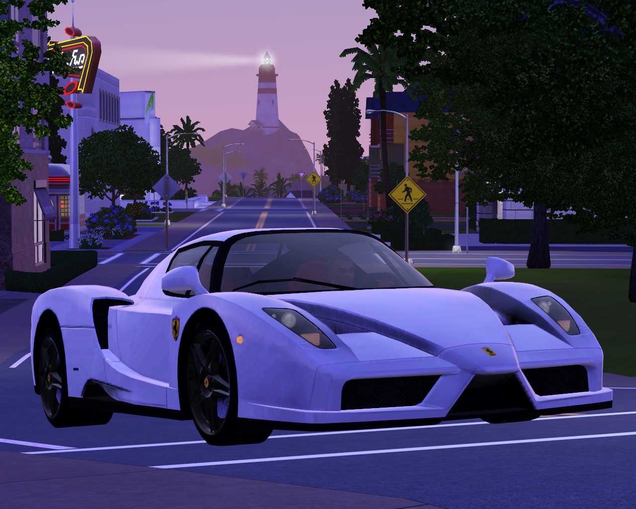 TS3 Downloads Brasil!: Download Carro "Ferrari Enzo" para The Sims 3
