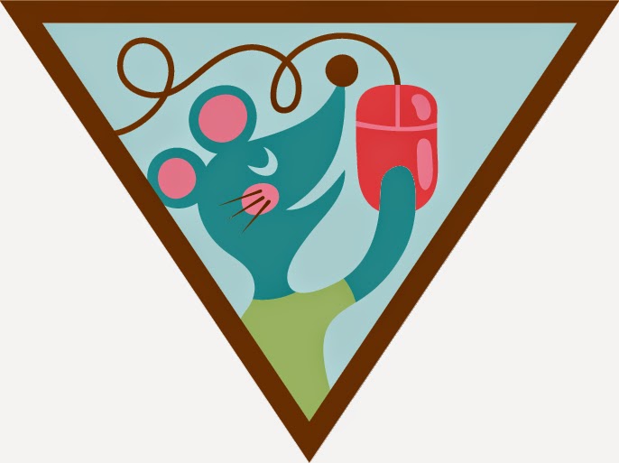 Blue House School - Homeschooling one sweet girl!: Computer Expert Badge