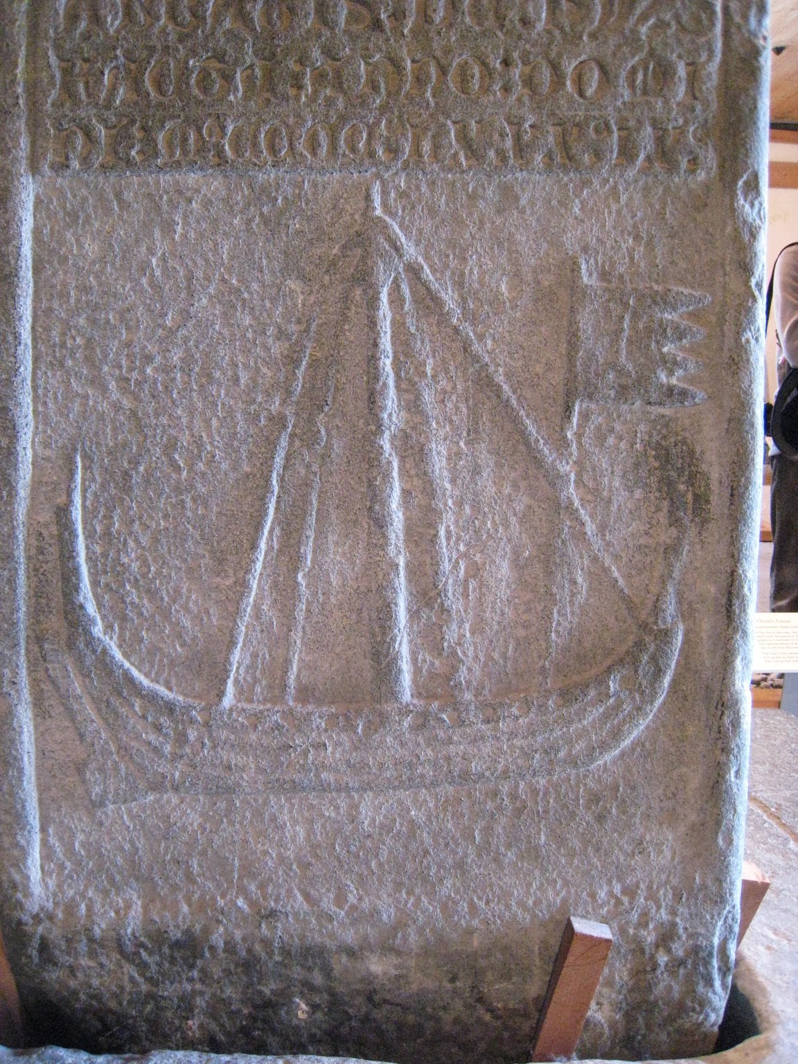 Joan's Blog: Birlinns - ancient galleys