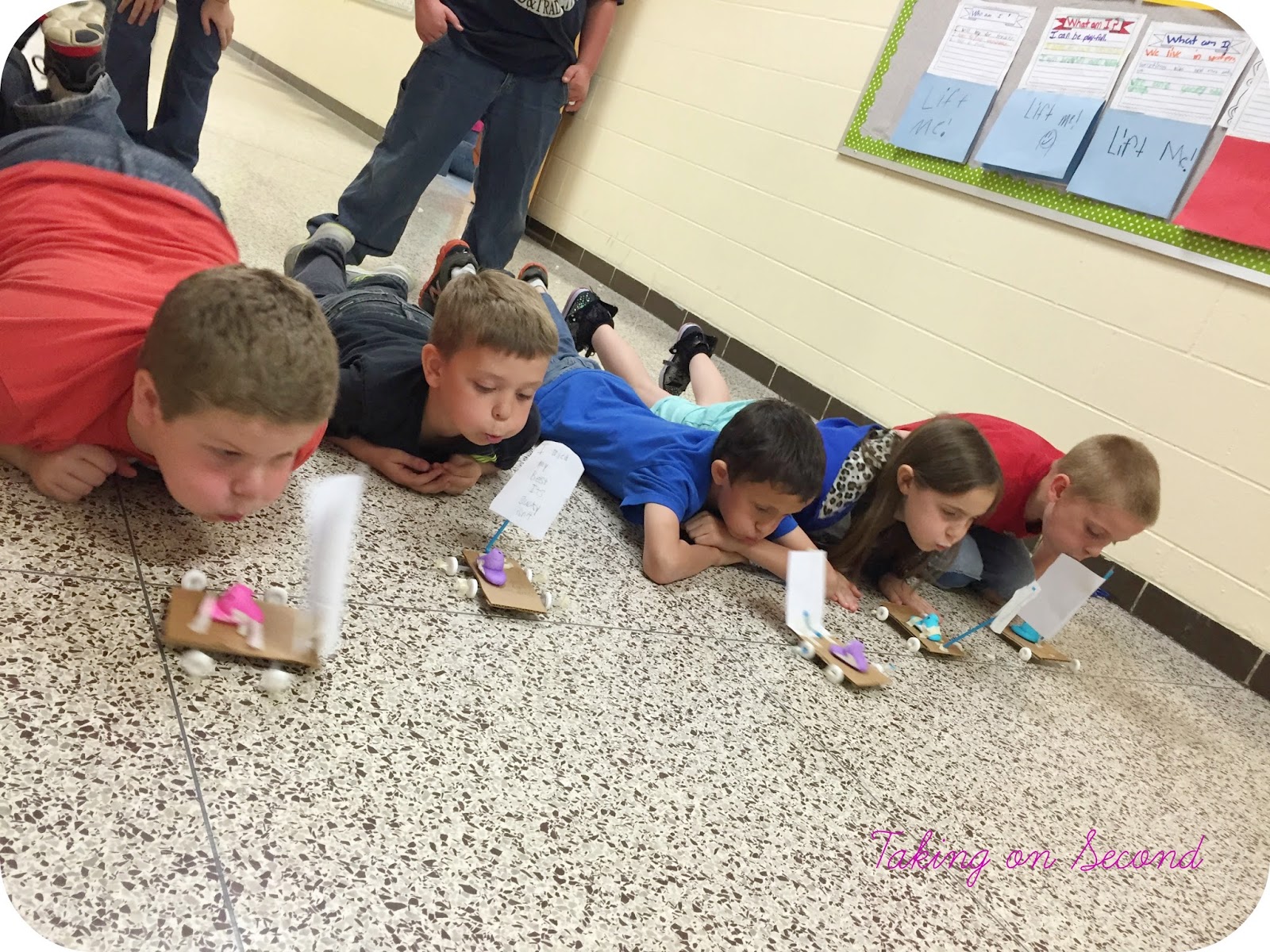 STEM: Peep Mobile - Taking on Second