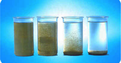 Procesos, esfuerzos y propiedades de la materia: Sedimentación