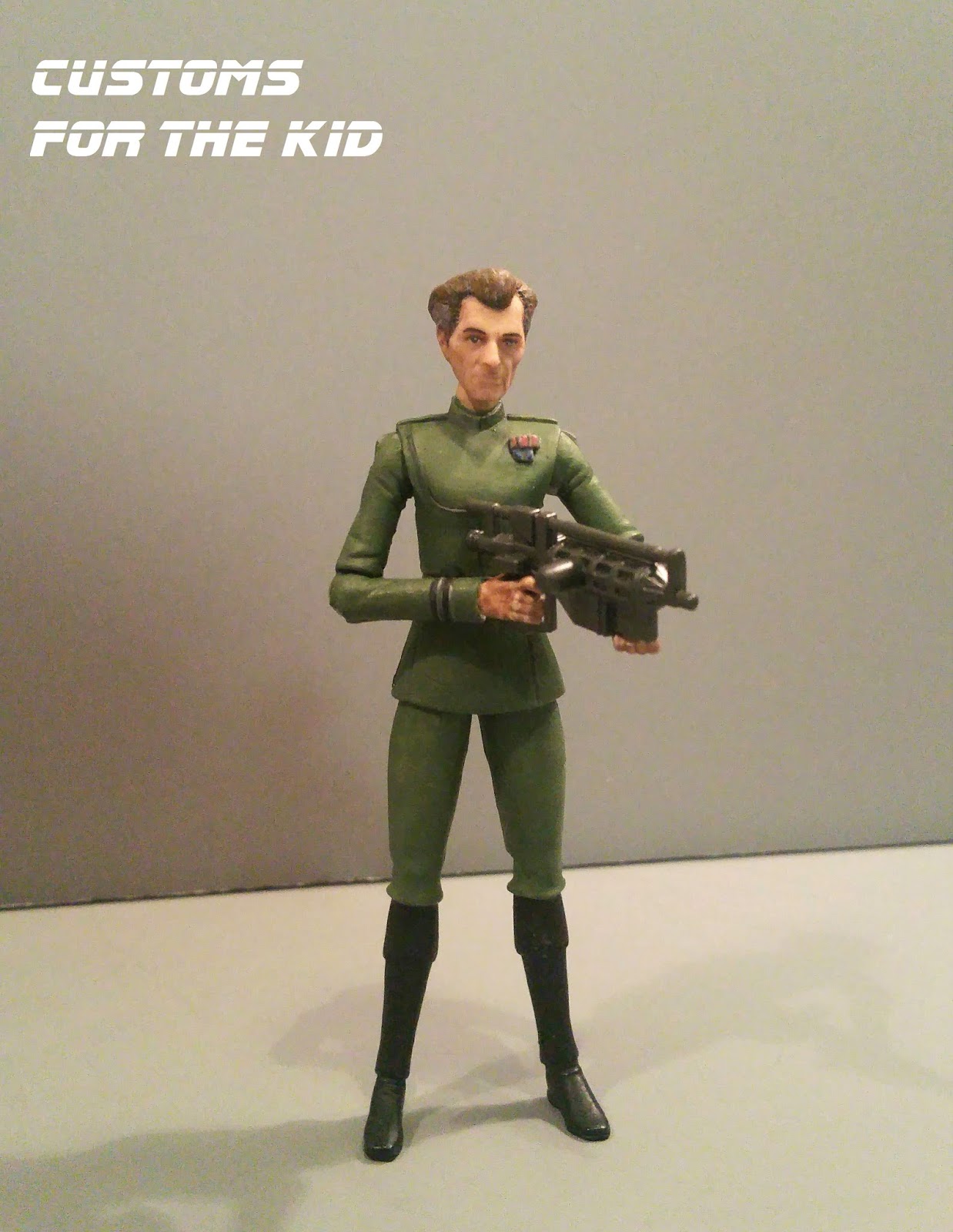 Star Wars: Customs for the Kid: CLONE WARS "CAPTAIN TARKIN" created by ...