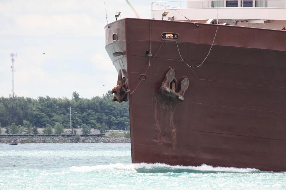 Michigan Exposures: The Parts of a Ship