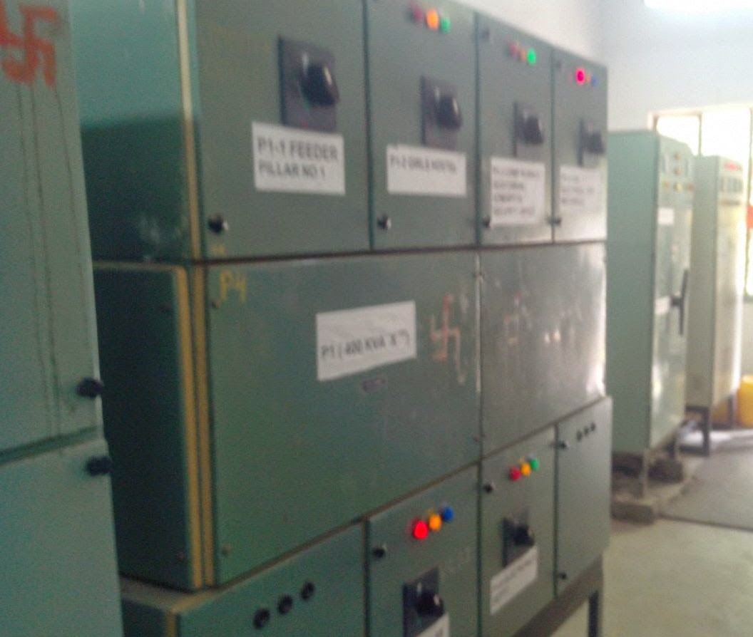 Indoor Electrical Substation