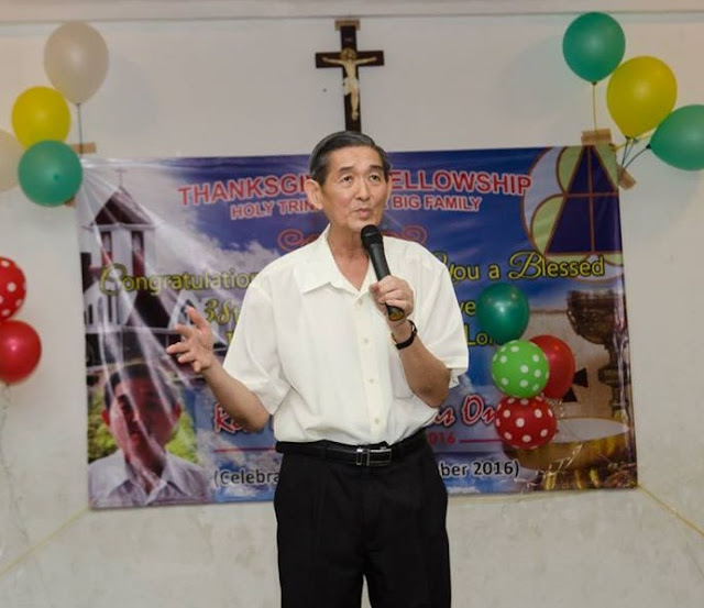 “I WILL SERVE THE LORD TO THE END” ~ 38TH SACERDOTAL ANNIVERSARY MSGR ...