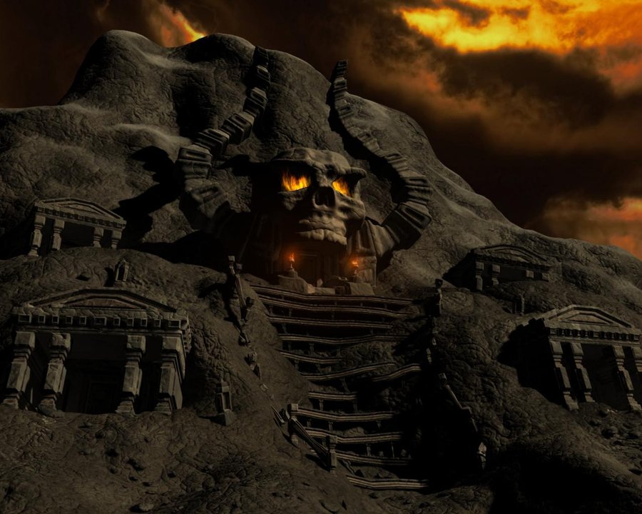 Neradia: A Fantastic Game Blog: Barrowmaze #18: Journey to Skull Mountain