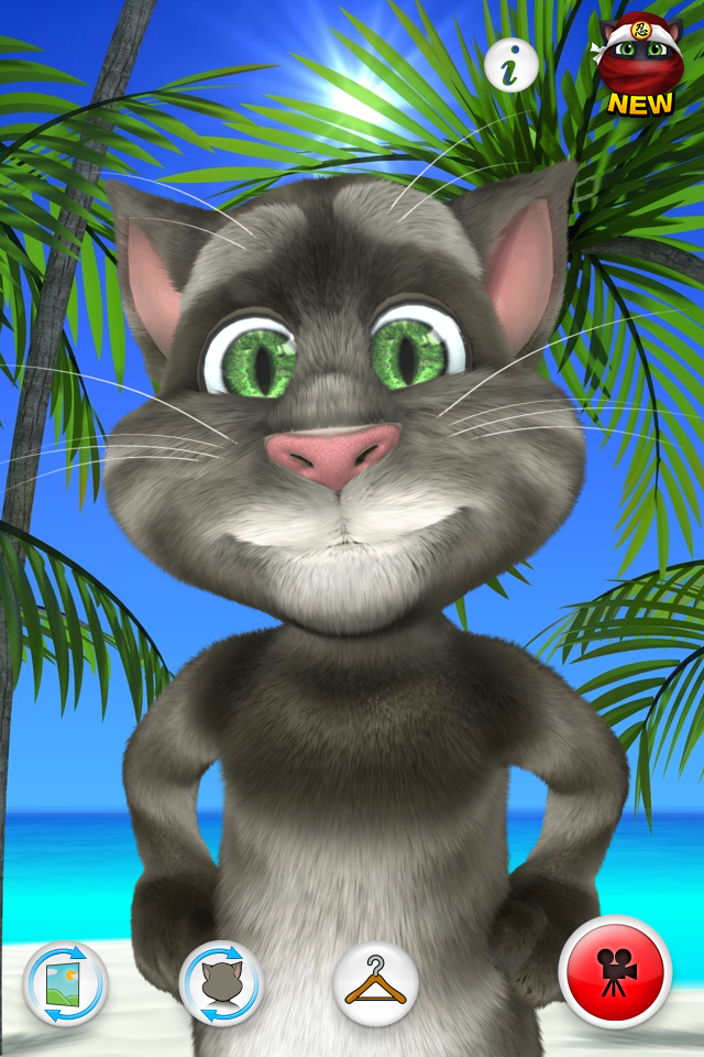 Tom’s Messenger - Descargar Talking Tom Cat