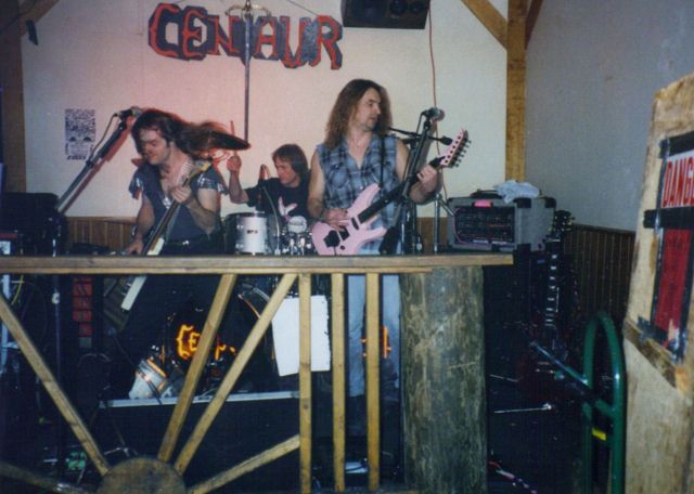 Centaur Band: Centaur 1992-1995