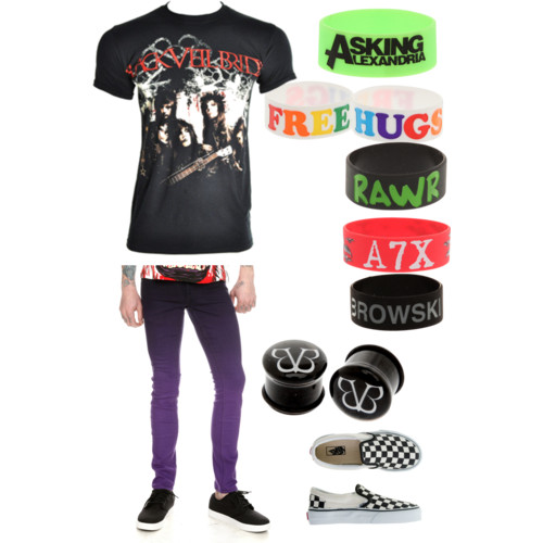 Biggest Emotional Blog ! Share Your Amazing Things: How to Dress Emo in ...