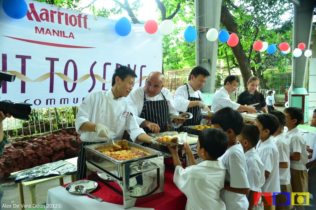 Marriott Hotel Manila Cooking With a Heart - Recycle Bin of a Middle Child