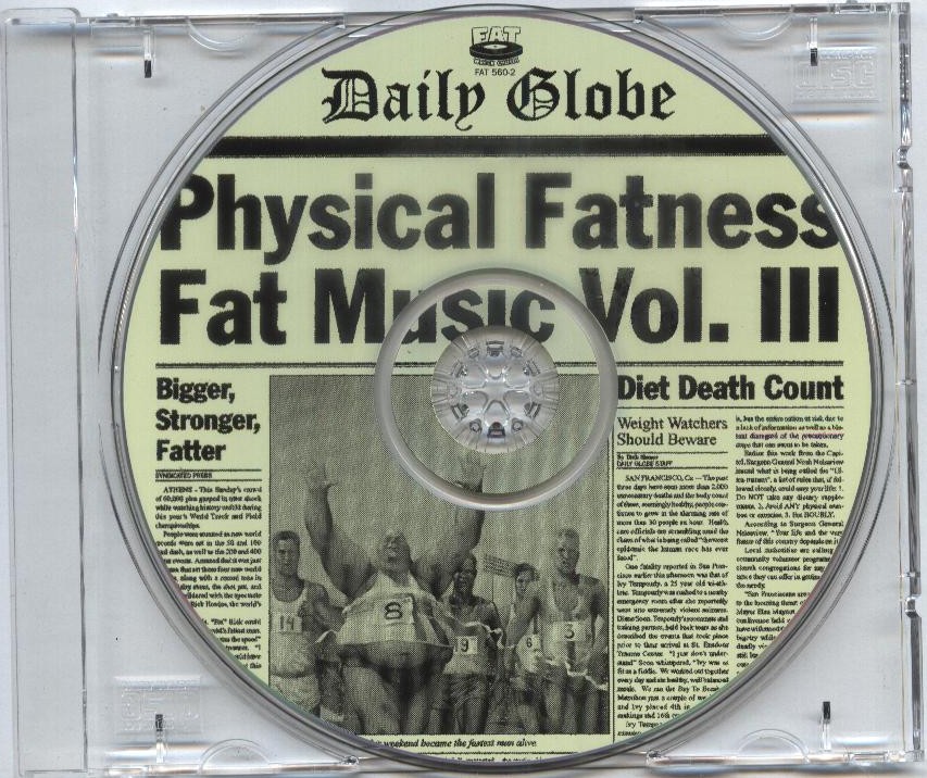PUNK SKA REGGAE: Physical Fatness - Fat Music Vol. III - V.A