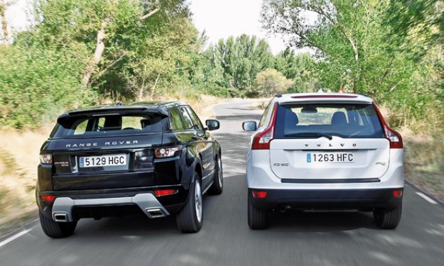 Autoemociona: "Mini" comparativa de grandes, Volvo XC60 vs Range Rover ...