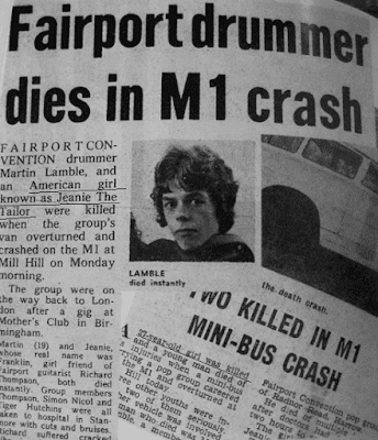 El cementerio del rock: Martin Lamble (1949–1969) ~ Anecdotario del ...