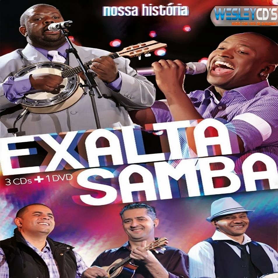 Exalta Samba 2012 Nossa História CD | Wesley CD´S