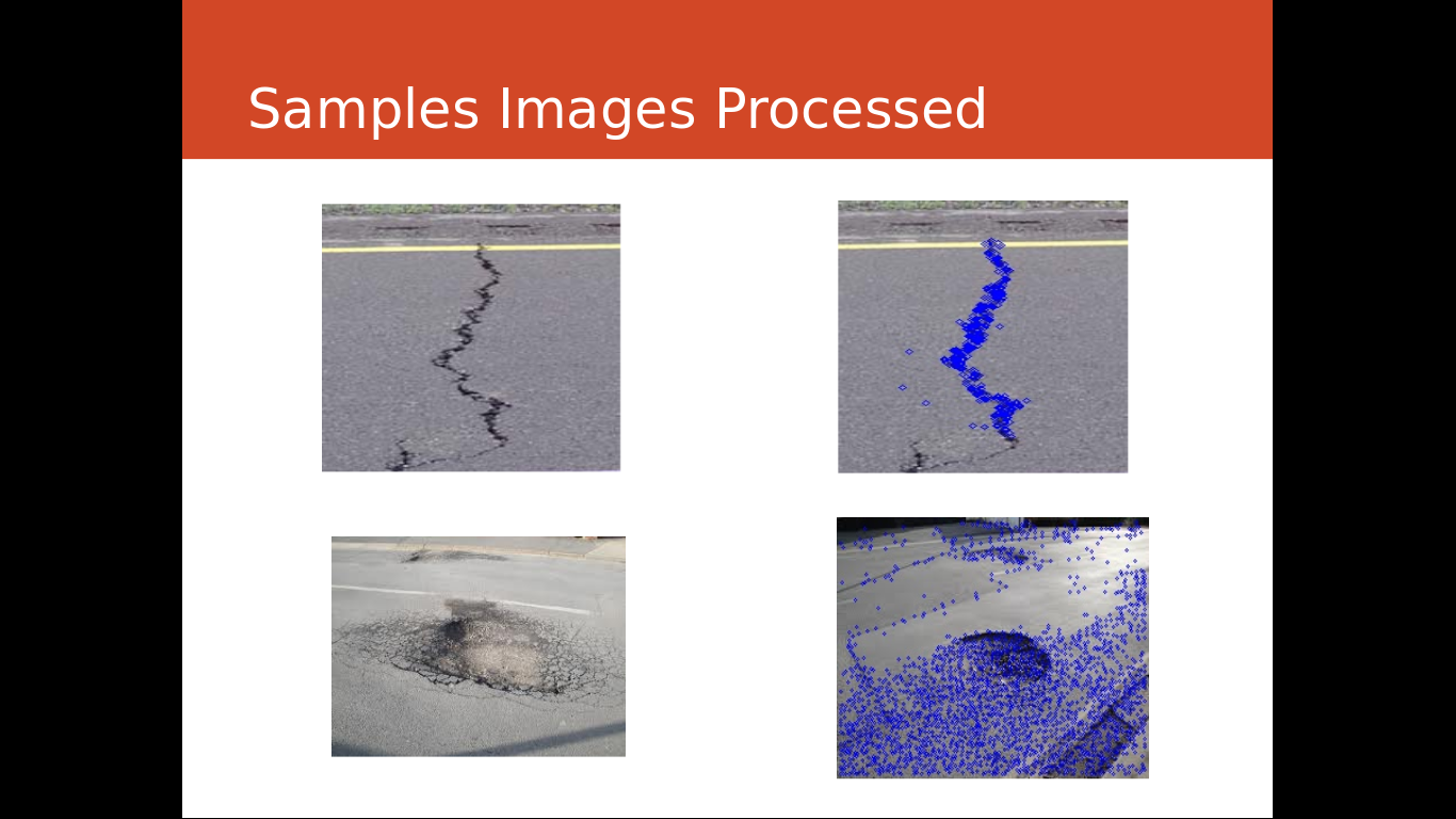 Raja Sekhar's Blog: Road Pit hole detection using OpenCV - Part 1