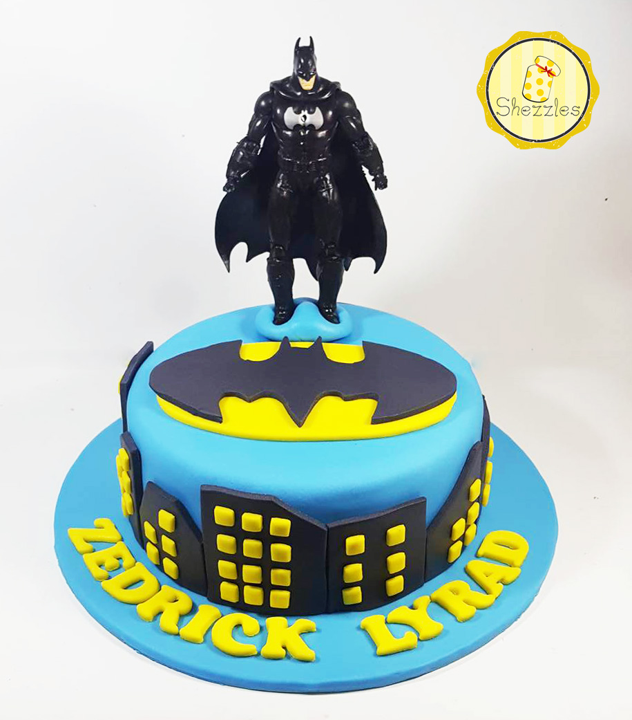 SHEZZLES | Cakes and Pastries: Batman Cake and Cookies