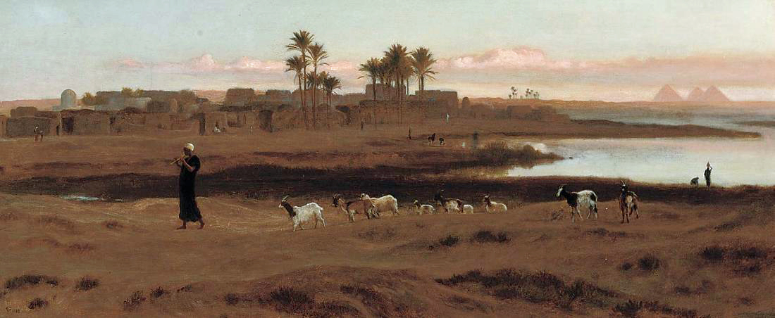 Victorian British Painting: Frederick Goodall