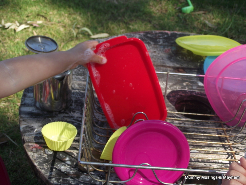 Real Life Play & Water Whisking! - The Empowered Educator
