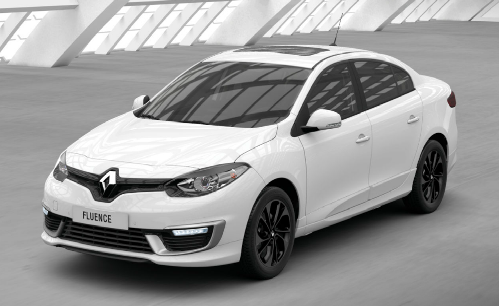 Renault apresenta Fluence GT Line linha 2016