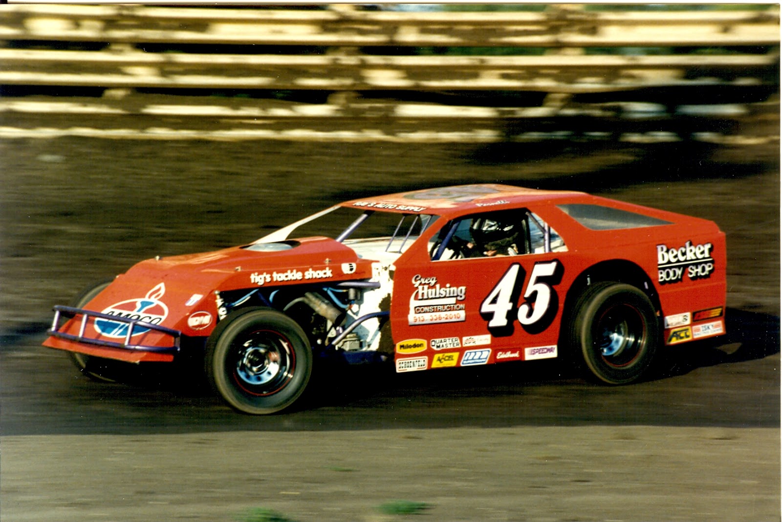 Back Stretch: More Pictures from the 1990's