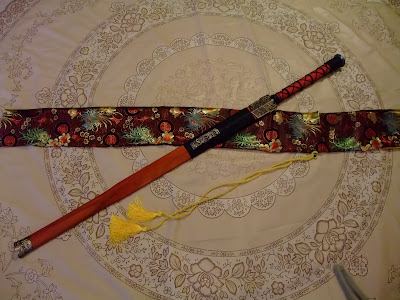 One Knight Dream (Sword Collection): Chinese Han Sword - Sword Of Liu ...