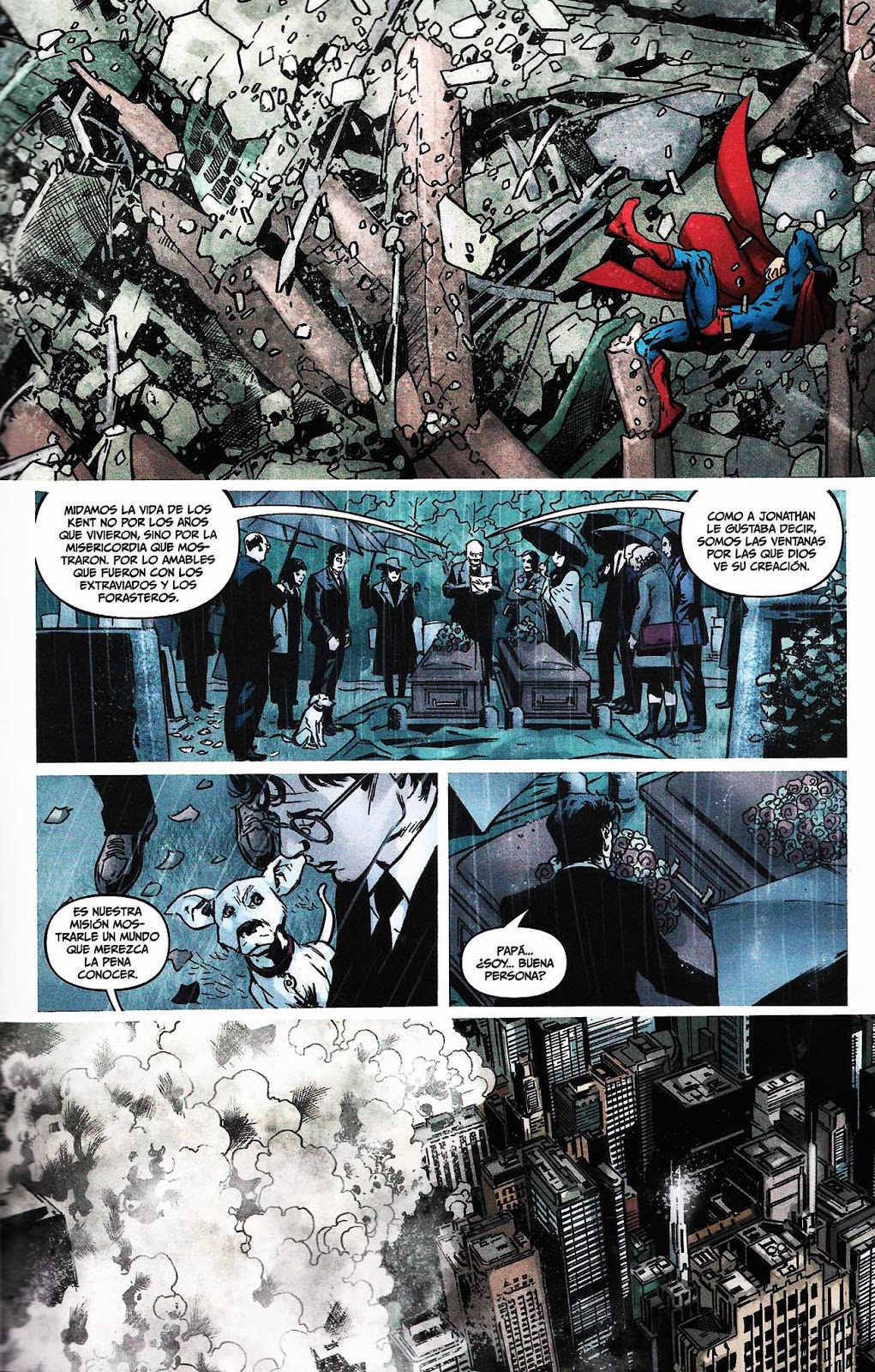 Galicia Comic: Superman 79 - Renacimiento 24 (Superman 45, Superman ...